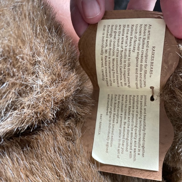 Robert Raikes | Toys | Vintage Robert Rakes Original 985 Rebecca ...